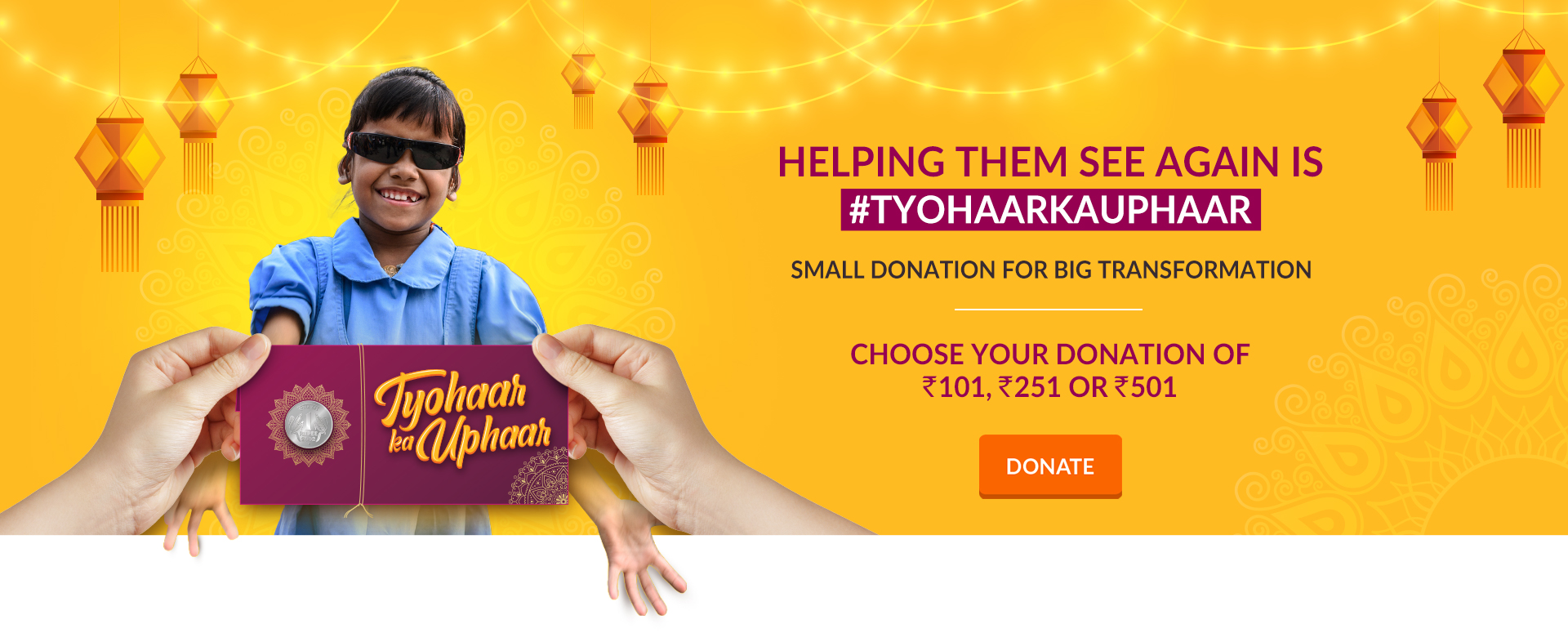 sightsavers||donation